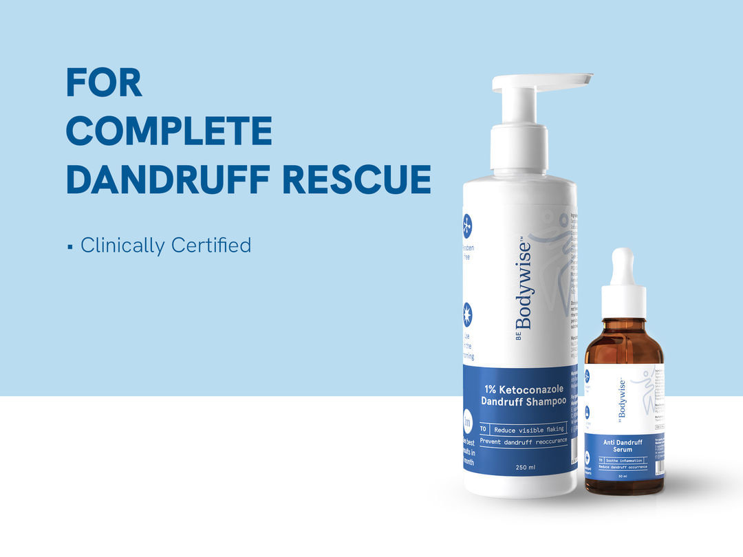 Anti Dandruff Starter Pack | Bodywise