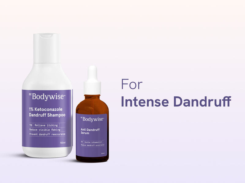 Buy Intense Dandruff Kit - Be Bodywise