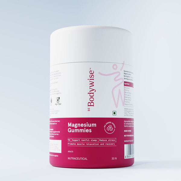 Buy 5-in-1 Magnesium Gummies with Beads 30N | Be Bodywise