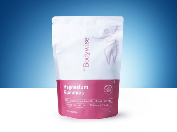 Buy Magnesium Gummies (60 N) for Sleep | Be Bodywise