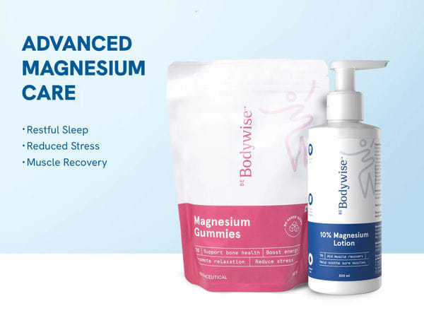 Buy Magnesium Care Kit for deep sleep & recovery | Be Bodywise