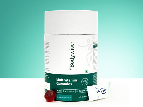 Buy Bodywise Multivitamin Gummies ~ Best Multivitamins for Women