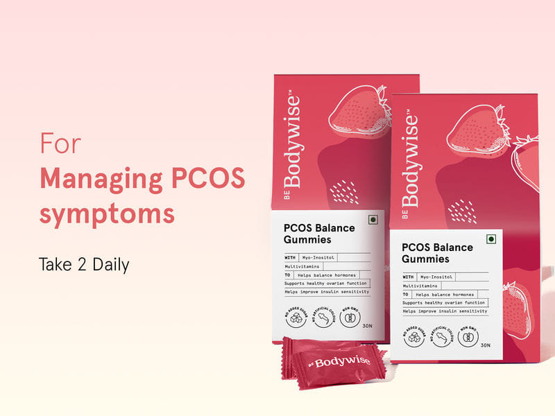 PCOS Gummies: A Vegan Supplement for PCOS Problems