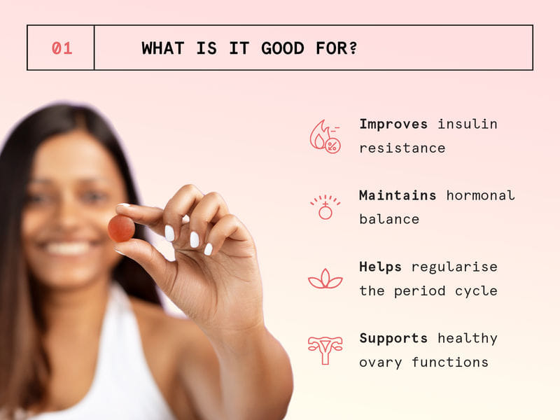 Buy PCOS Gummies - Be Bodywise