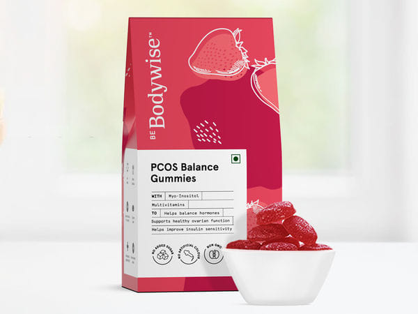 PCOS Gummies: A Vegan Supplement for PCOS Problems