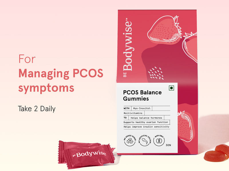 Buy PCOS Gummies - Be Bodywise