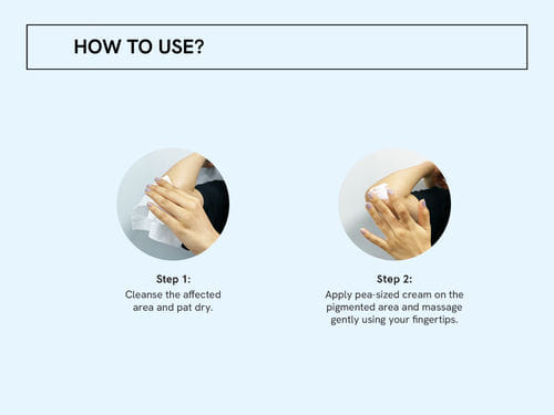 Buy Pigmentation Repair Cream - Be Bodywise