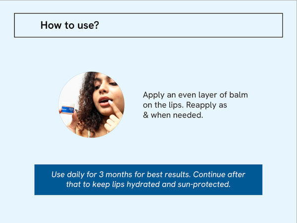 Buy Pigmentation Repair Lip Balm with SPF 30 For Women Clinically ...