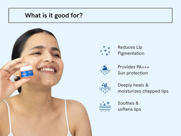 Buy Pigmentation Repair Lip Balm with SPF 30 For Women Clinically ...