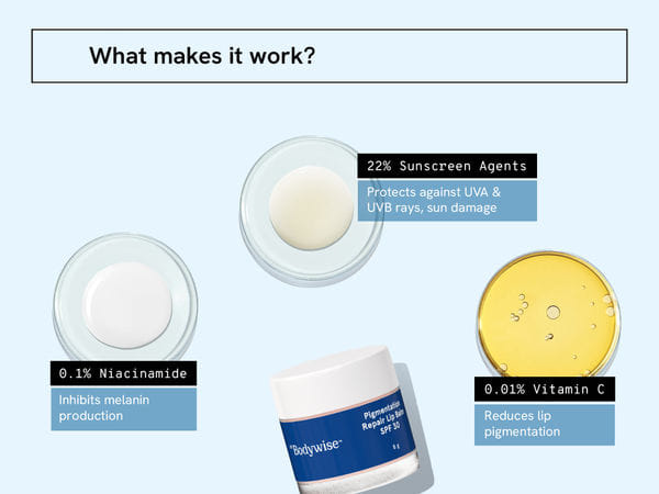 Buy Pigmentation Repair Lip Balm with SPF 30 For Women Clinically ...