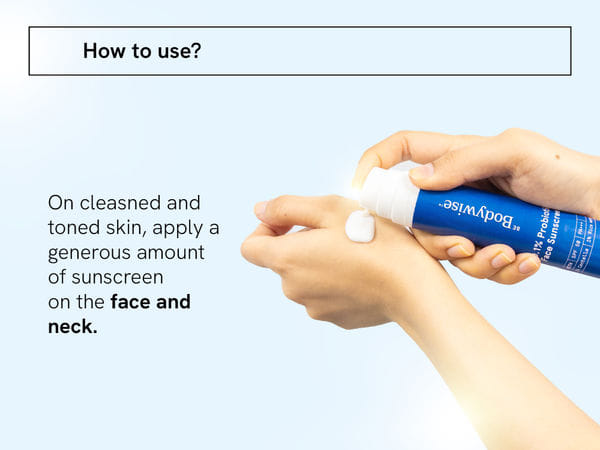 Buy Probiotic Face Sunscreen with SPF 50- Be Bodywise