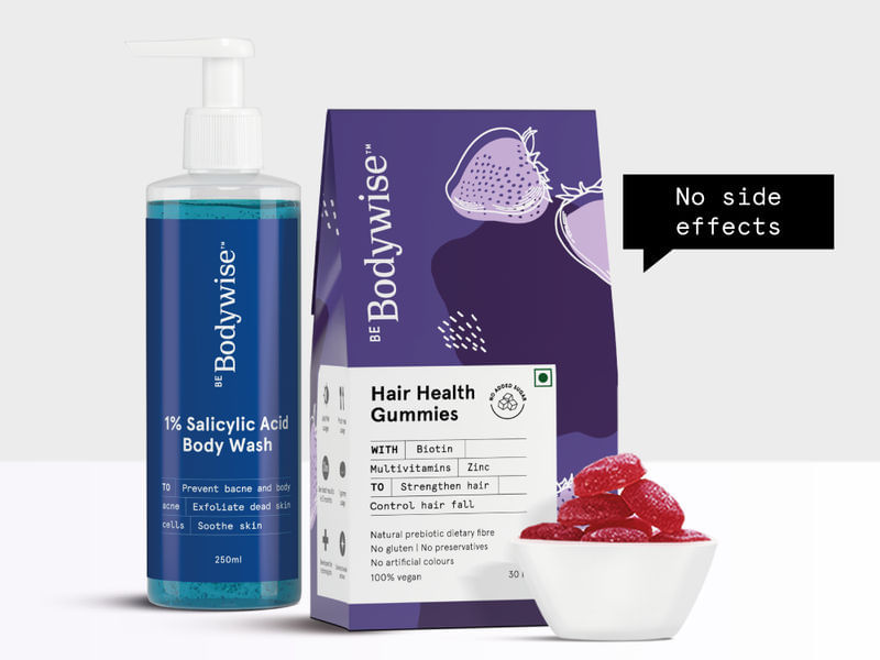 Buy Body Acne & Dandruff Control Kit with 1% Ketoconazole Dandruff ...