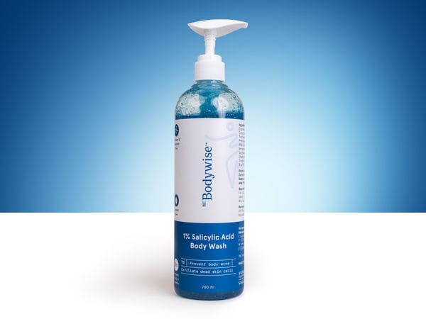 Buy Salicylic Acid Body Wash for Body Acne & Exfoliation - Be Bodywise