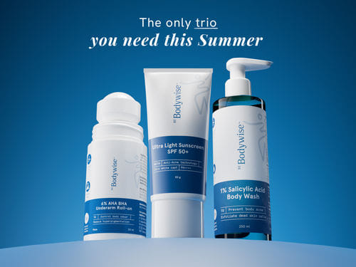 Buy Summer Essentials trio - Be Bodywise