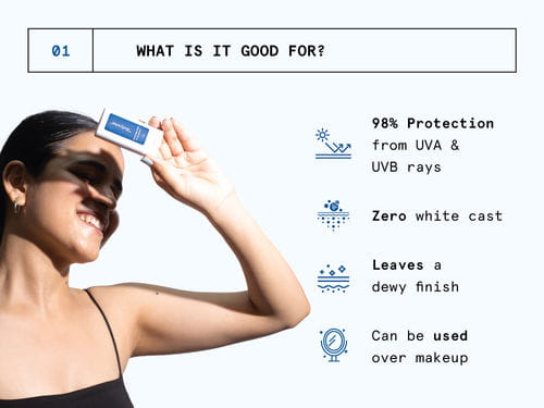 Buy SPF 50 Sunscreen Stick with PA+++ for Women - Be Bodywise