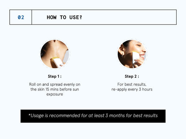 Buy SPF 50 Sunscreen Stick with PA+++ for Women - Be Bodywise