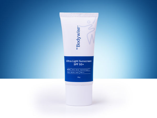 Buy Safest Ultra Light Sunscreen with SPF 50+ with Korean Anti-Acne Technology - Be Bodywise