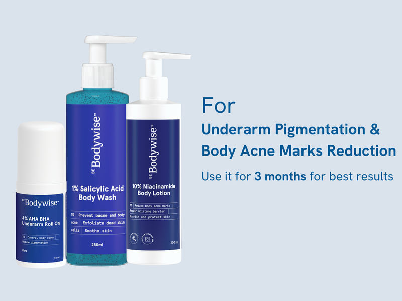 Buy Underarm Pigmentation & Body Acne Marks Reduction - Be Bodywise