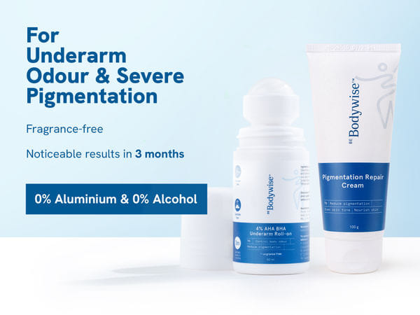 Buy Underarm Pigmentation Kit For Women - Be Bodywise