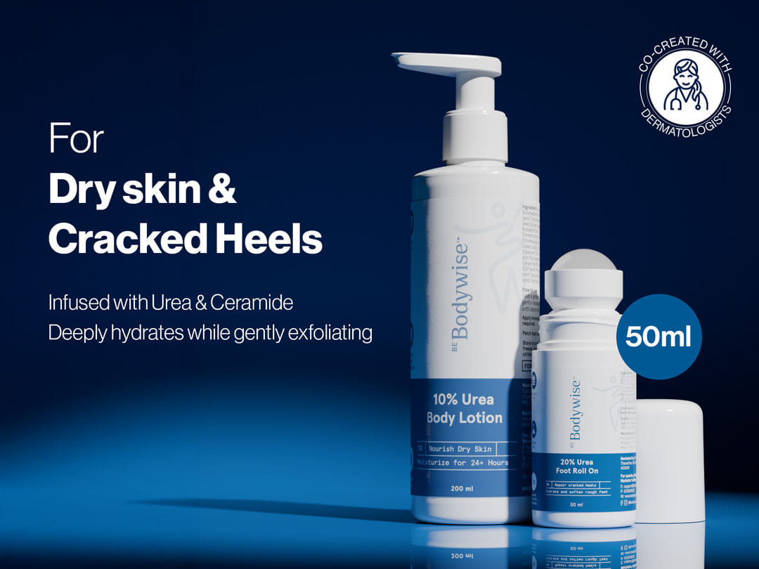 Buy Urea Skin & Heel Repair Kit for Dry Skin & Cracked Heels