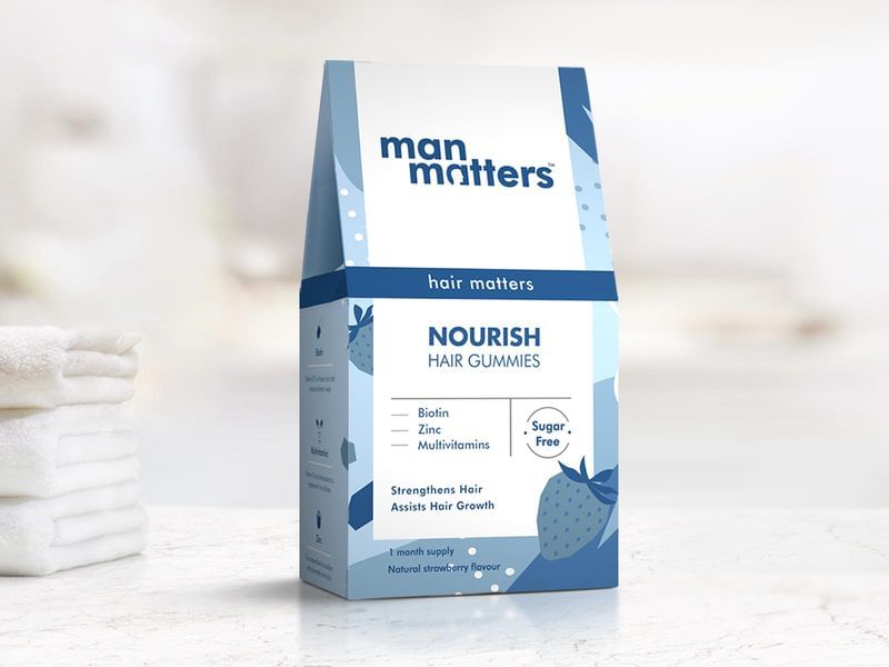 Hair Growth Gummies | With Biotin, Multivitamins & More | Man Matters