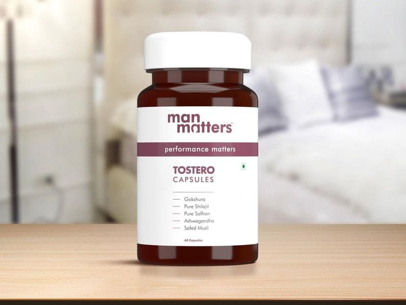 Gokshura TOSTERO Capsules | Improves Testosterone | Man Matters