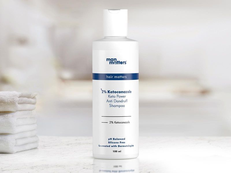 2% Ketoconazole Shampoo for Flaking with Salicylic Acid