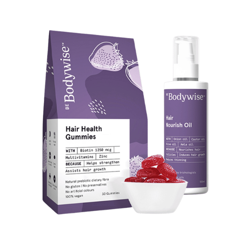 Buy Hair Nourish Starter Pack - Be Bodywise