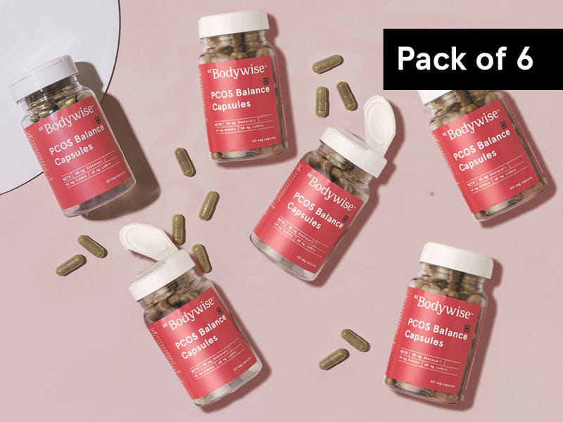 PCOD(PCOS) Tablets: PCOS Medicine for Irregular Periods with Shatavari ...