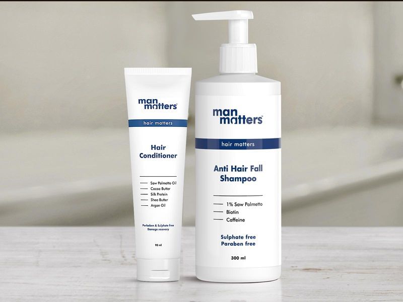 Buy Anti Hair thinning Shampoo & Hair Conditioner - Man Matters