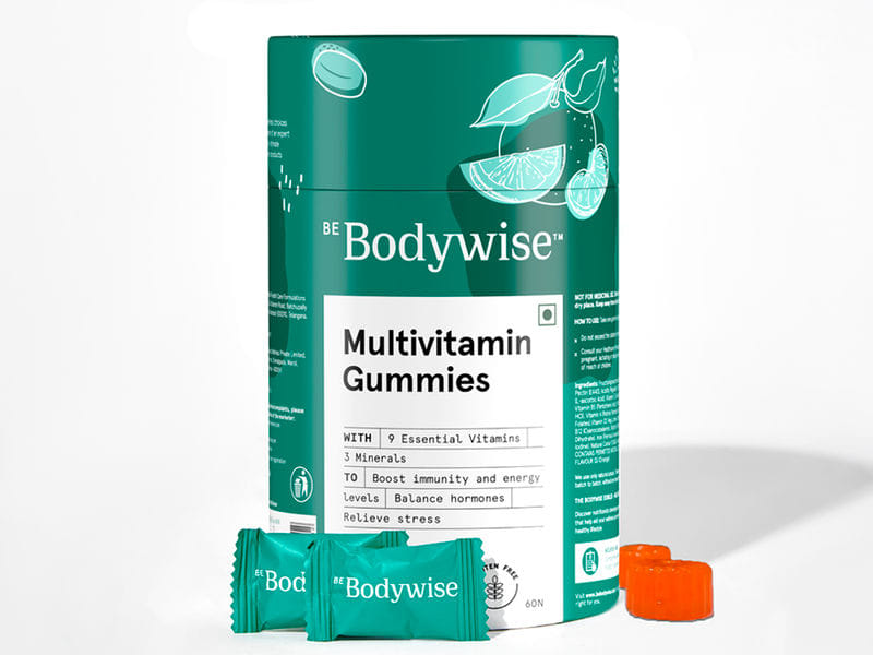 Buy Bodywise Multivitamin Gummies ~ Best Multivitamins for Women