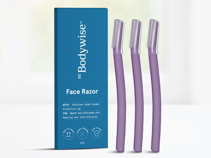 Buy Face Razor for Women Clinically Tested | Be Bodywise