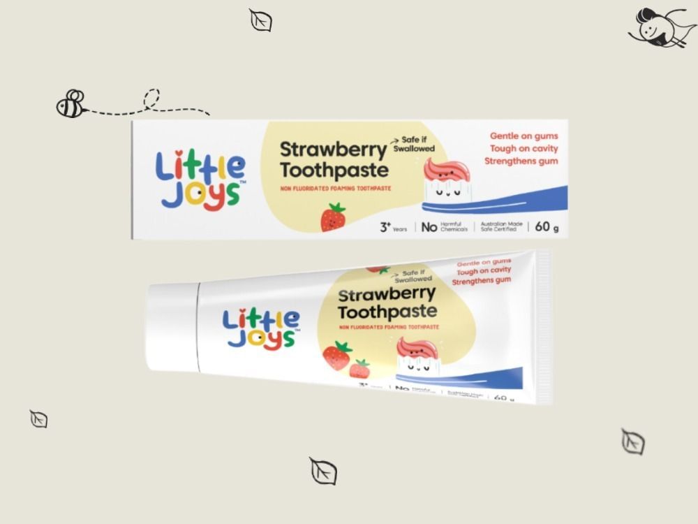 Buy Fluoride Free Kids Toothpaste Developed by Doctors | Little Joys