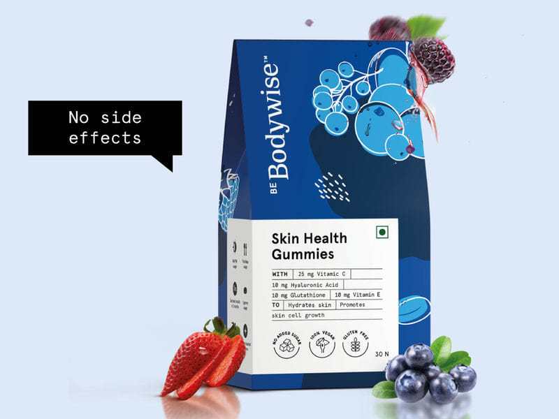 Hyaluronic Acid & Vitamin C Skin Gummies: Vitamins for Glowing Skin