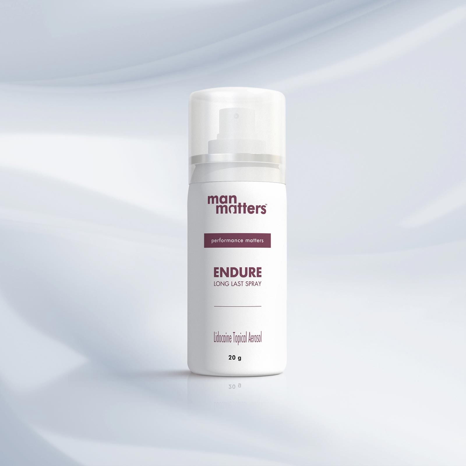 Buy Endure Long Last Spray (3 months Pack) Man Matters